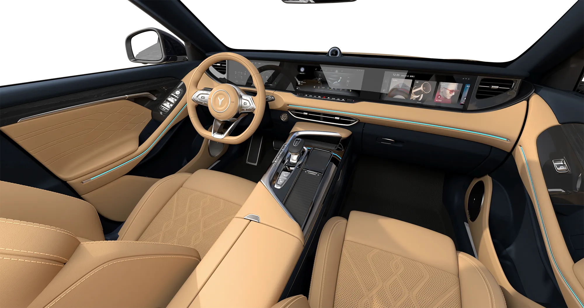 Konfigurieren Sie Ihren VOYAH Free | VOYAH Schweiz